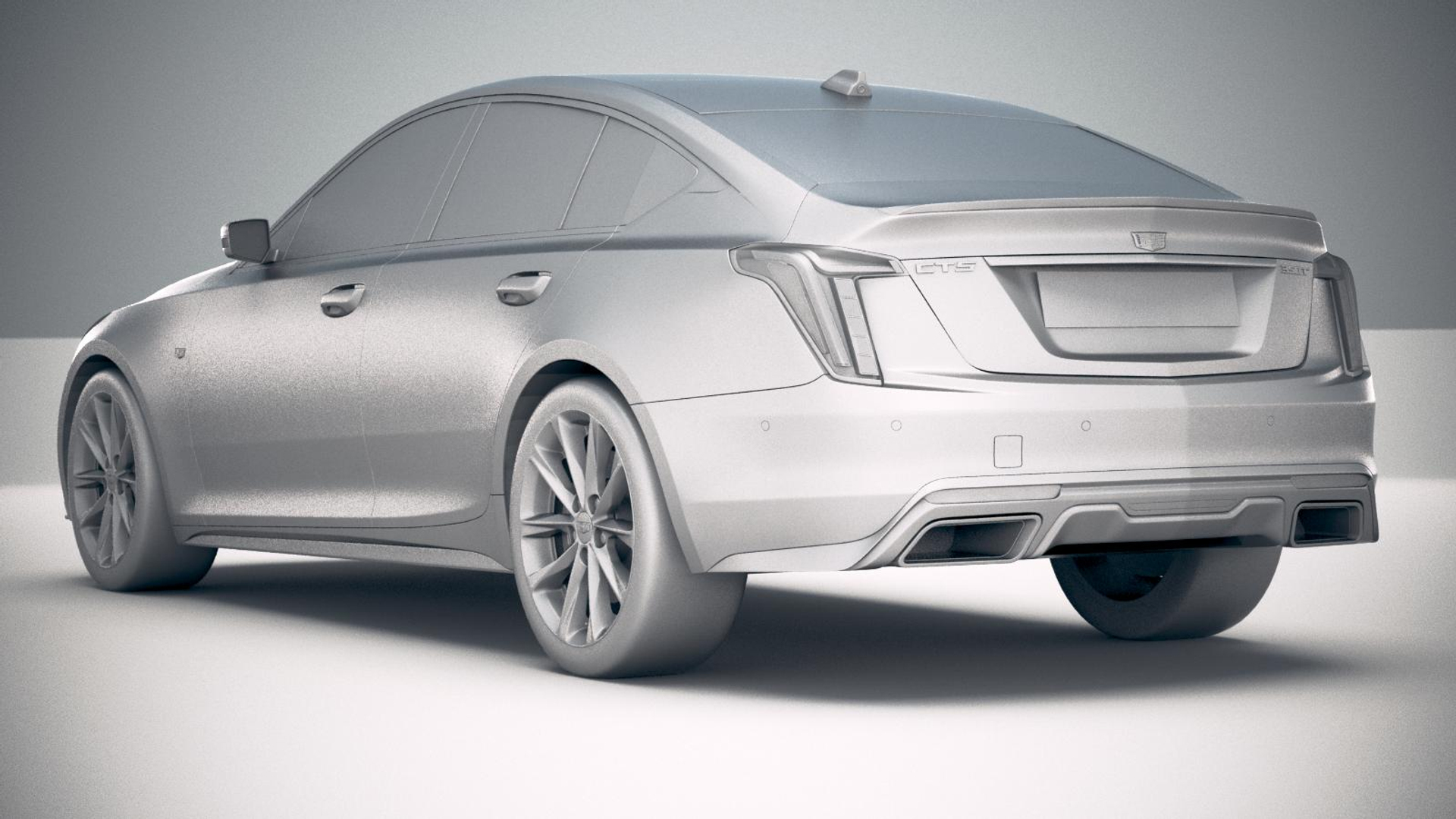 3D model cadillac ct5 2020 - TurboSquid 1403526