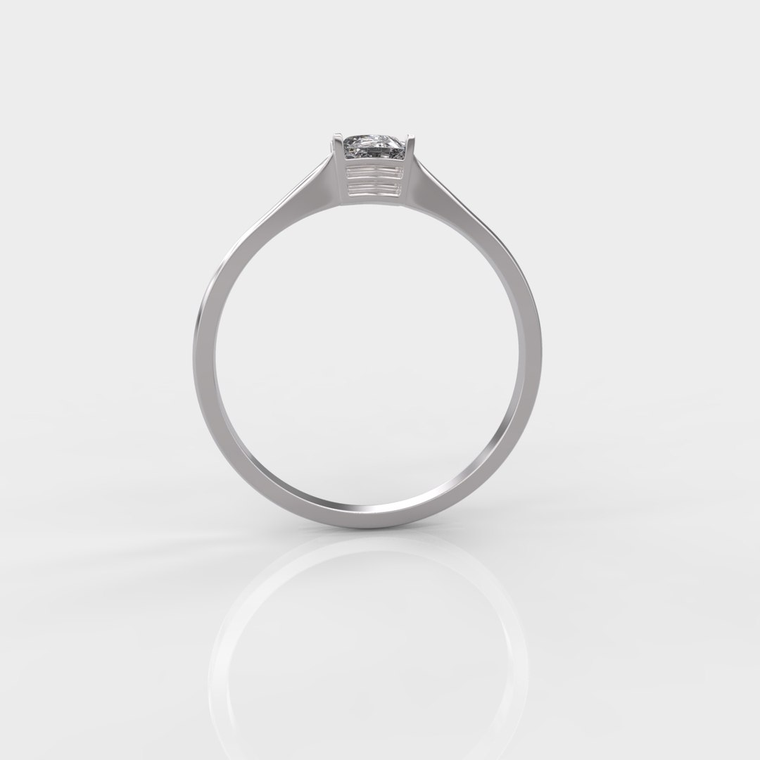 3d model wedding ring