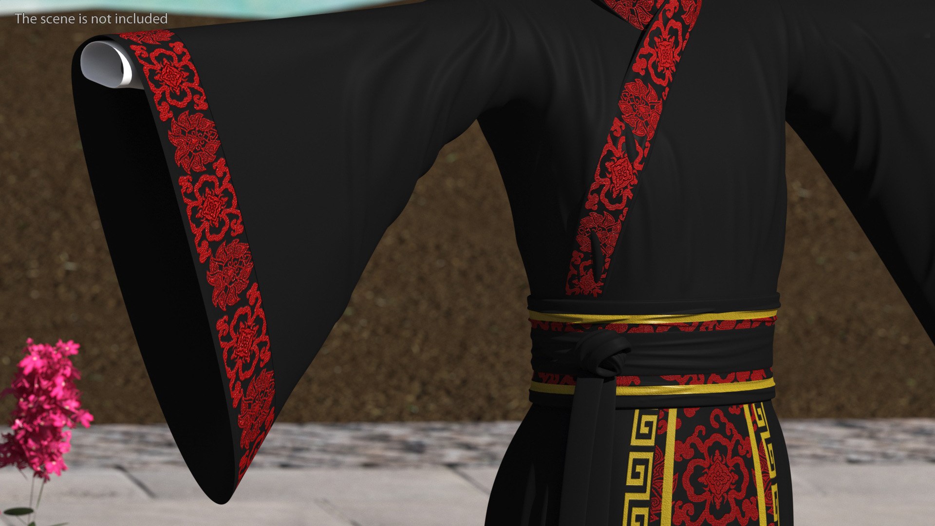 Traditional Chinese Clothes Collection 3D - TurboSquid 2038653