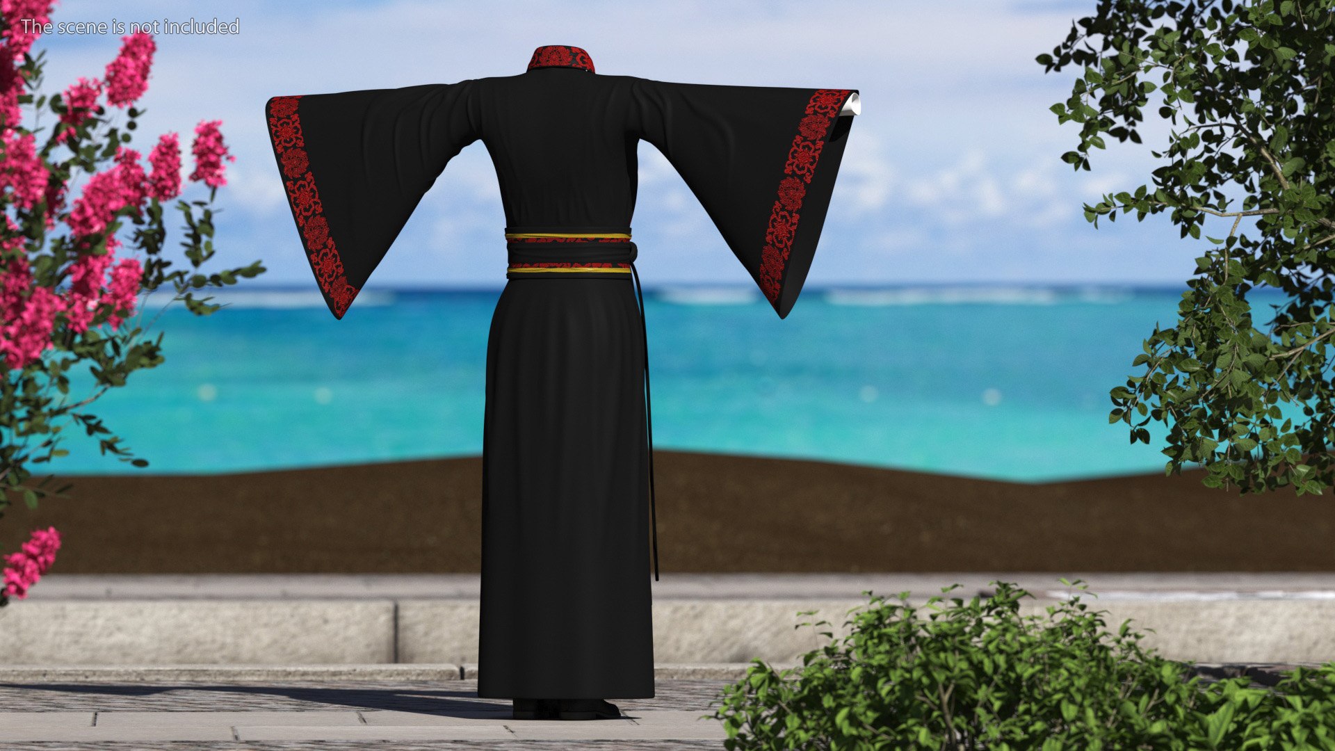 Traditional Chinese Clothes Collection 3D - TurboSquid 2038653