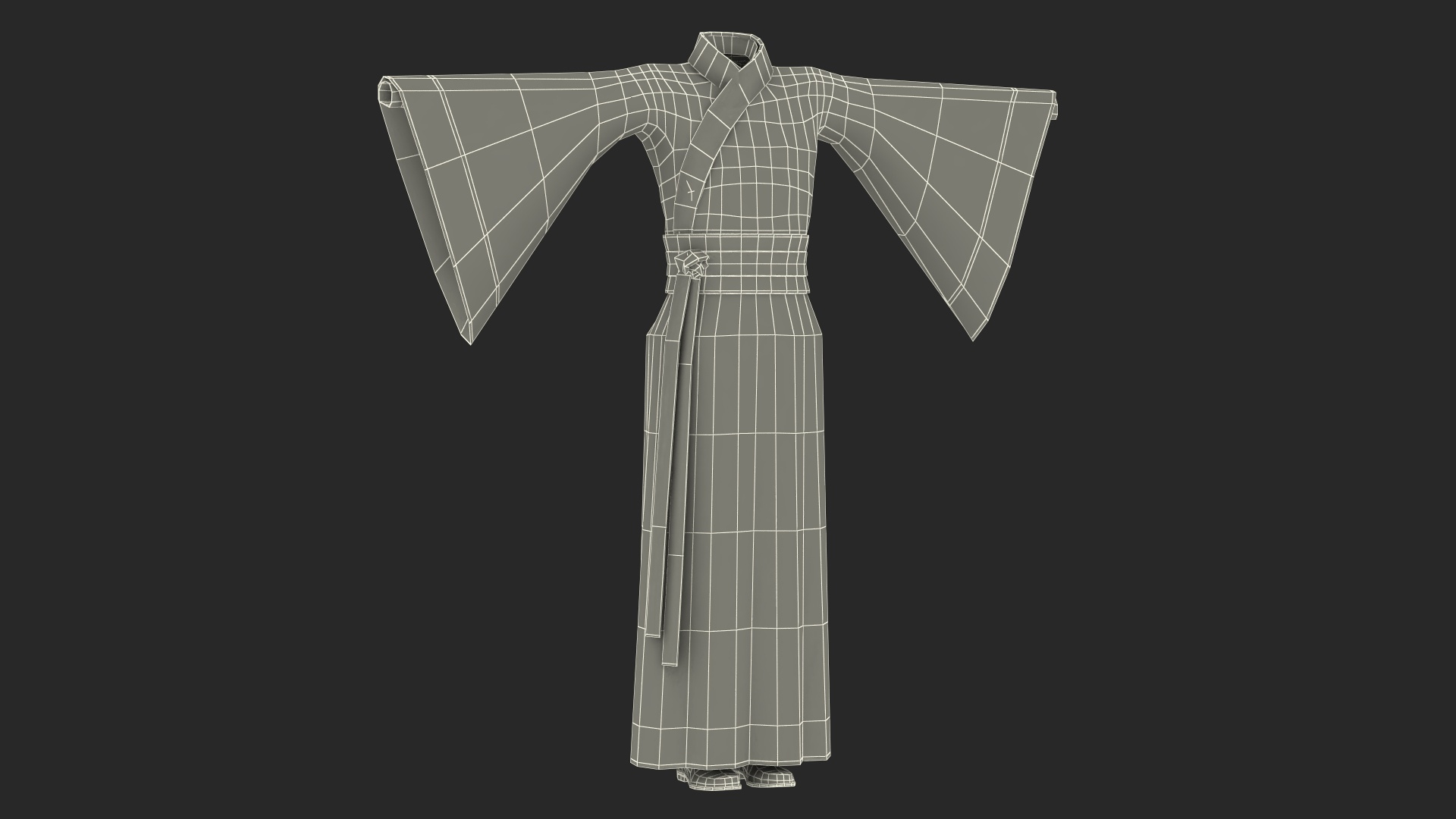 Traditional Chinese Clothes Collection 3D - TurboSquid 2038653