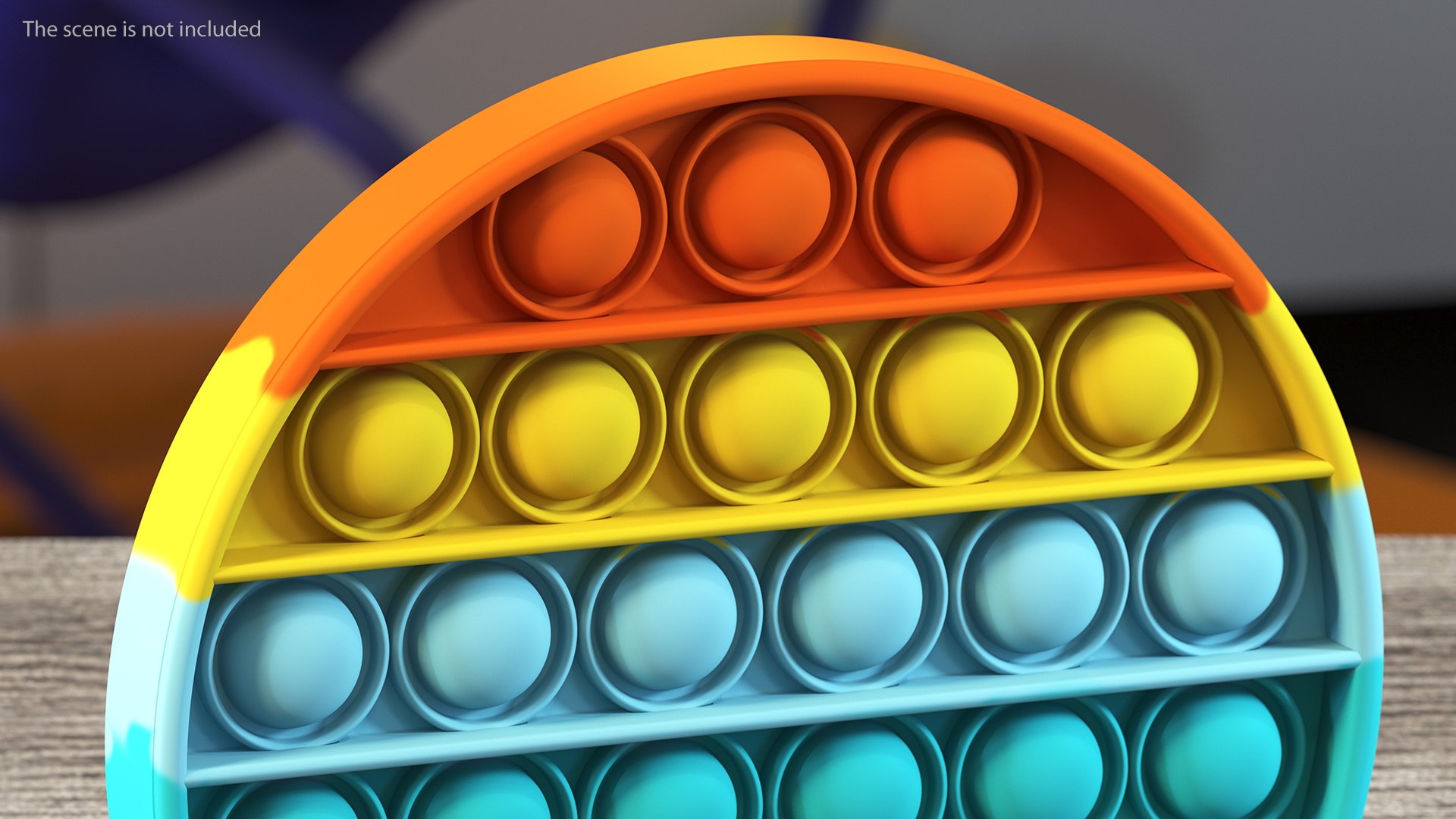 3D Circle Pop It Fidget Toy Model - TurboSquid 1778904