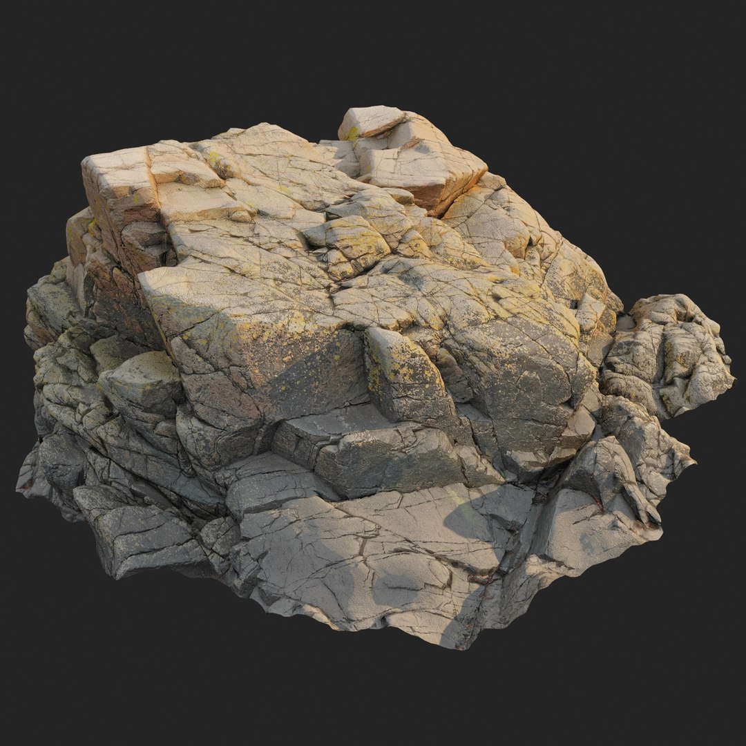 3D cliff pack e model - TurboSquid 1273207