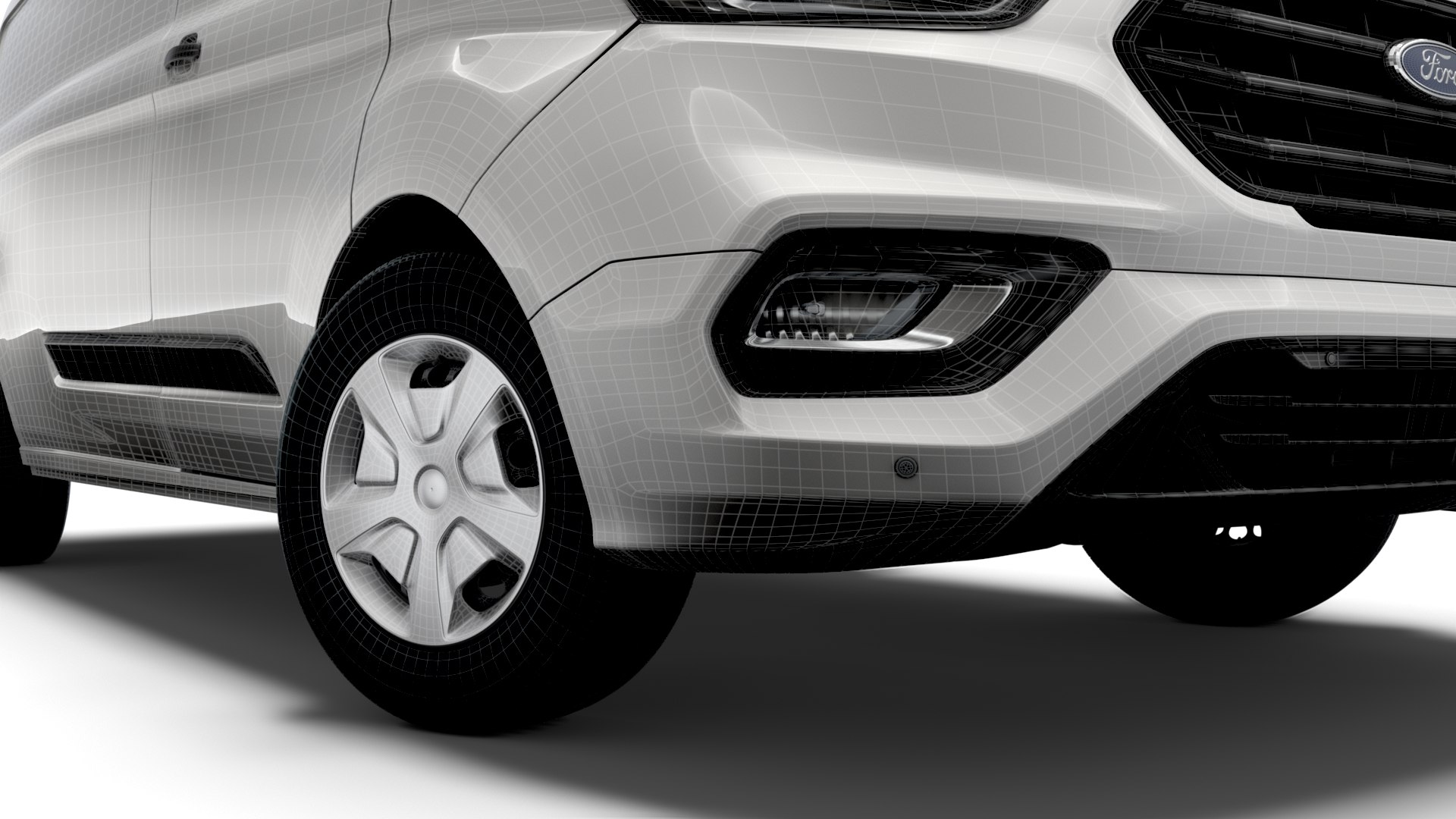 3D model transit custom l2h1 trend - TurboSquid 1656809