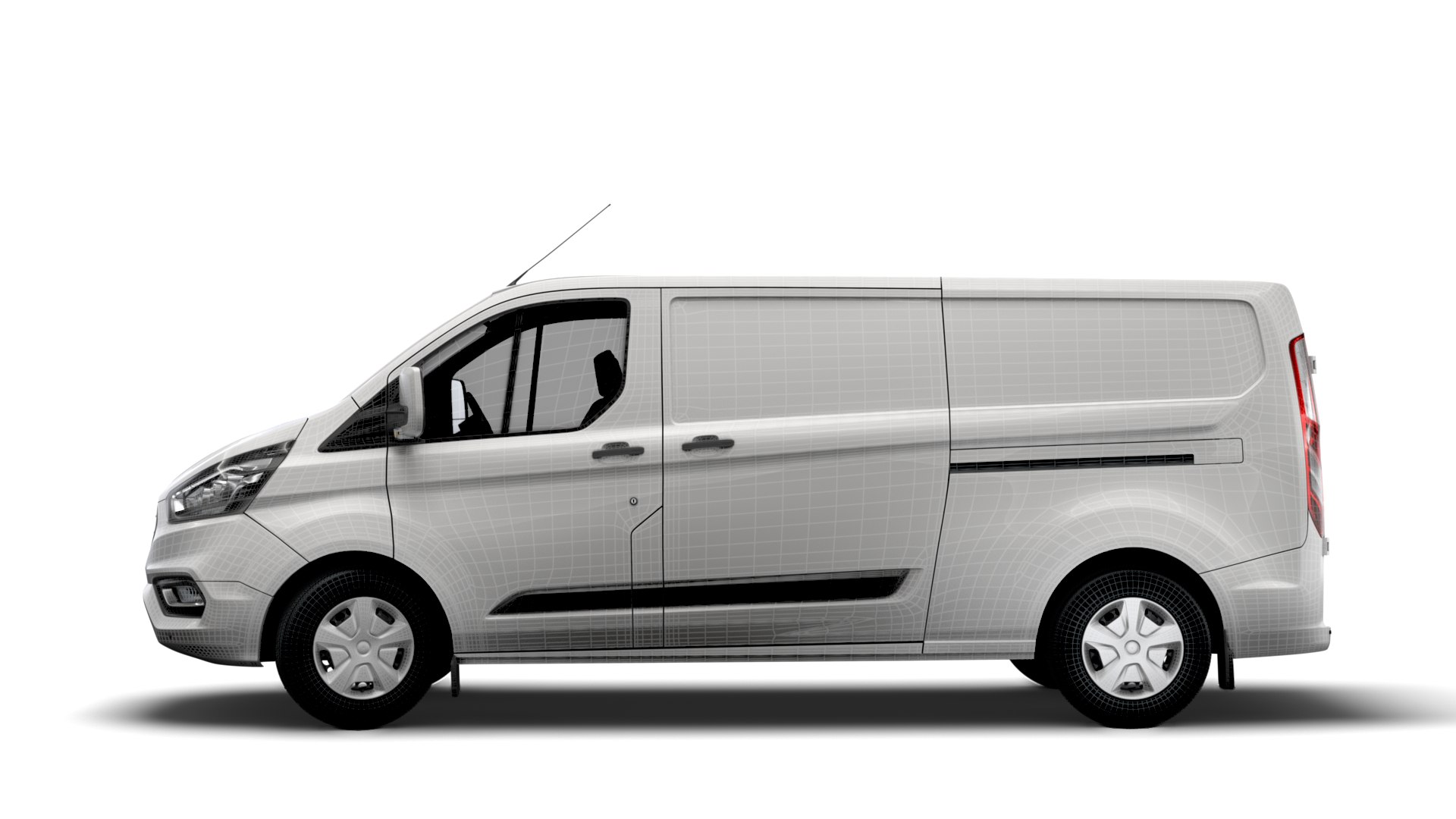 3D model transit custom l2h1 trend - TurboSquid 1656809