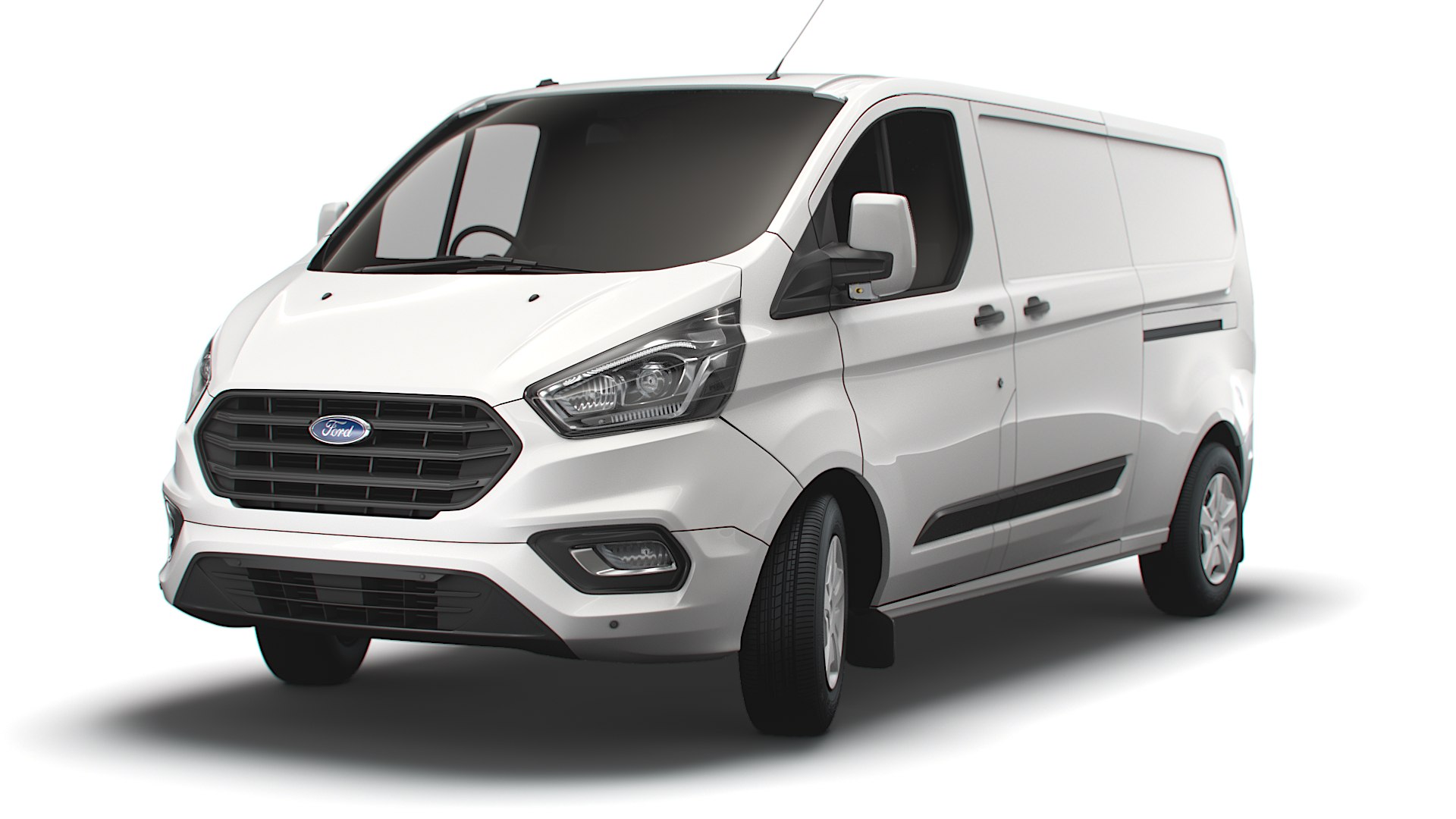 3D Model Transit Custom L2h1 Trend - TurboSquid 1656809