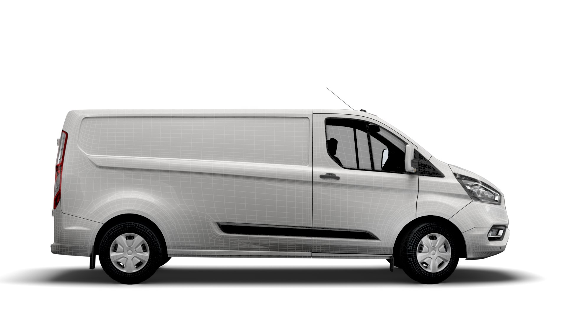 3D Model Transit Custom L2h1 Trend - TurboSquid 1656809