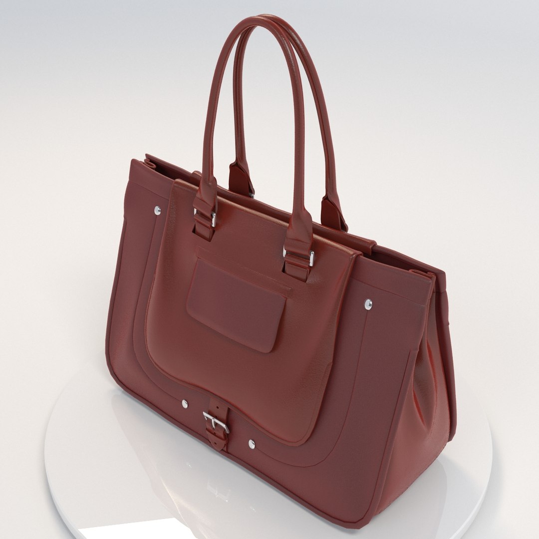 3d Handbag Purse