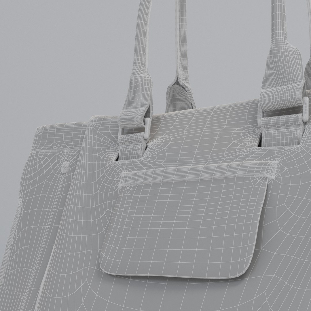 3d Handbag Purse