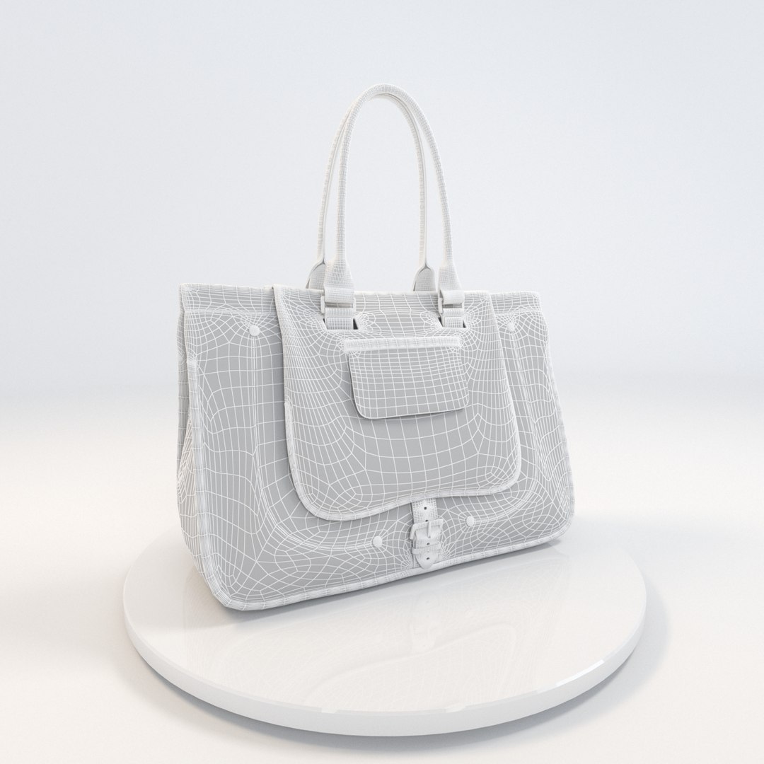 3d Handbag Purse