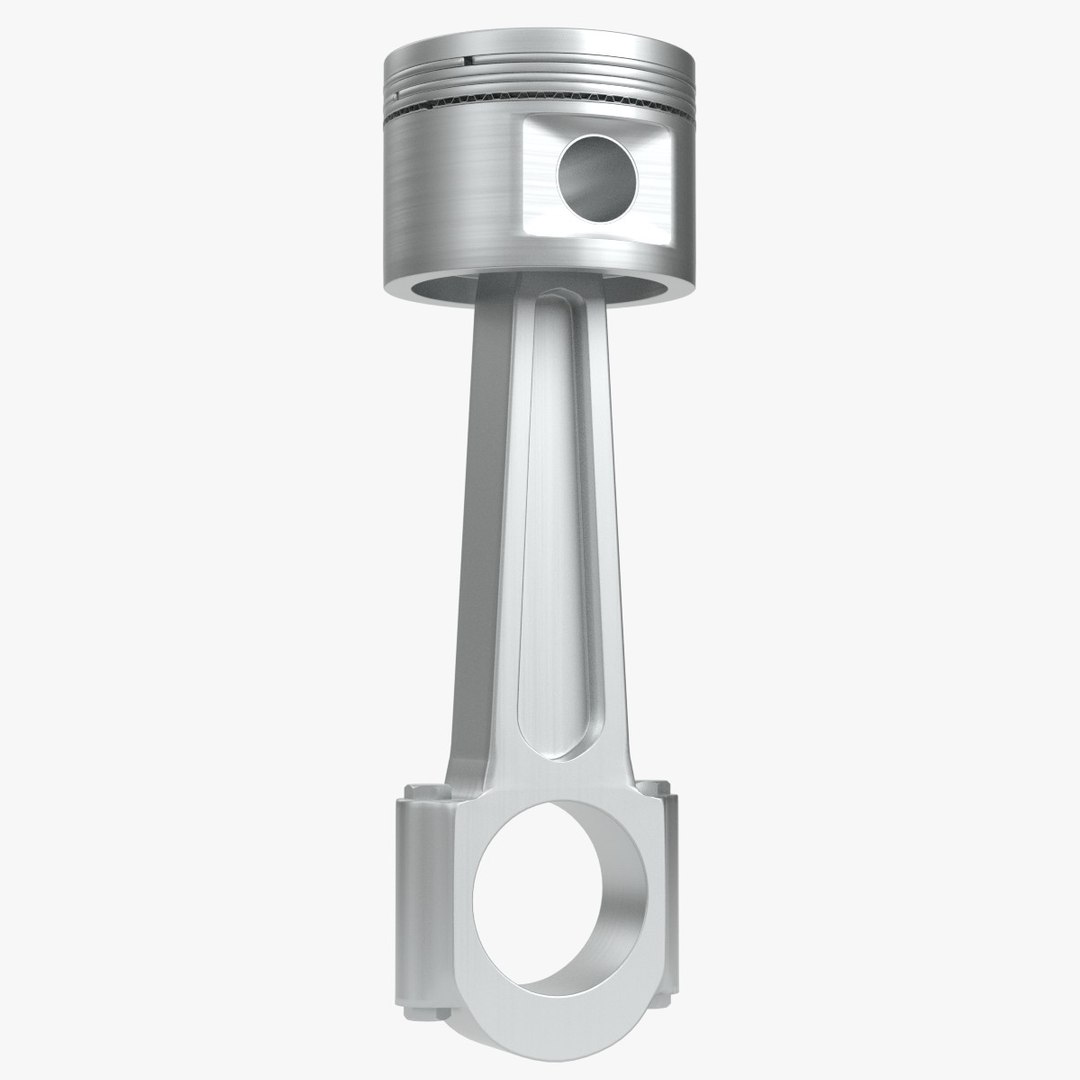 Engine Piston 3D Model - TurboSquid 2224945