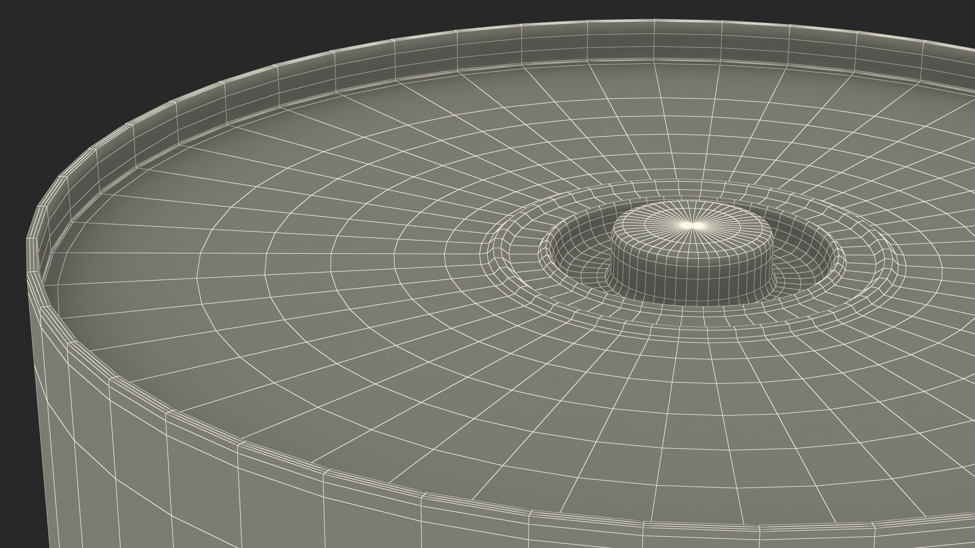 3D Storage Spindle Cake Box with 100 Discs Pack model - TurboSquid 1806941