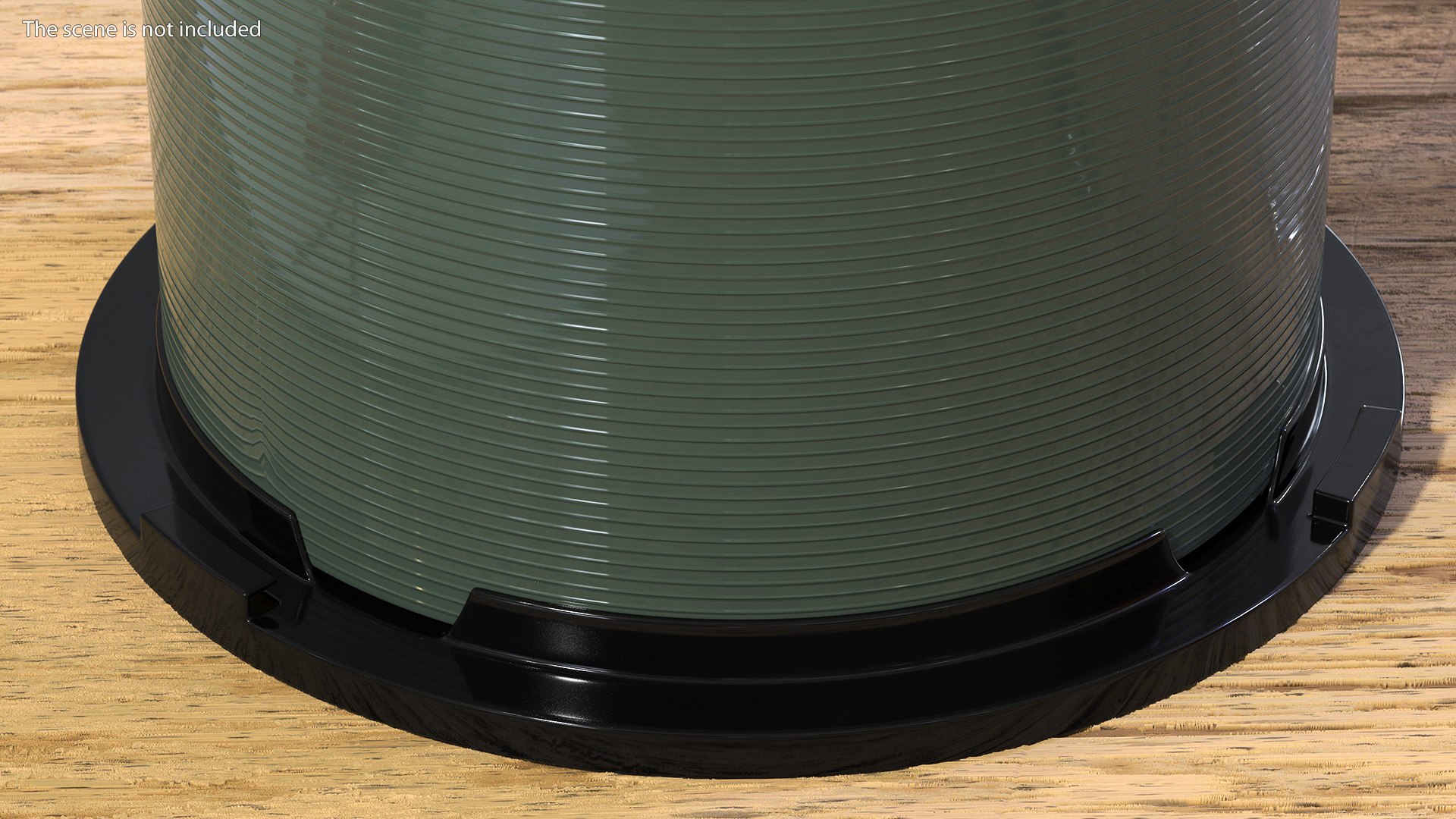 3D Storage Spindle Cake Box With 100 Discs Pack Model - TurboSquid 1806941