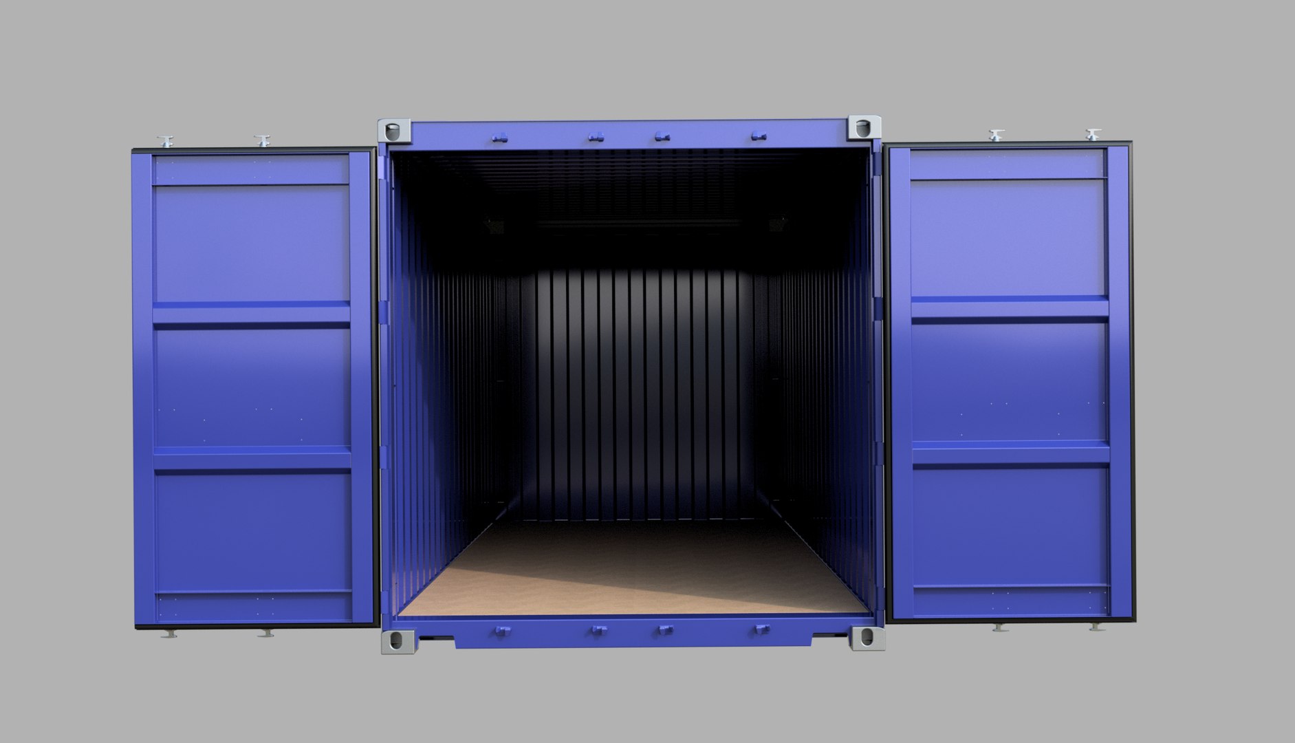 Shipping Container Model - TurboSquid 1837746