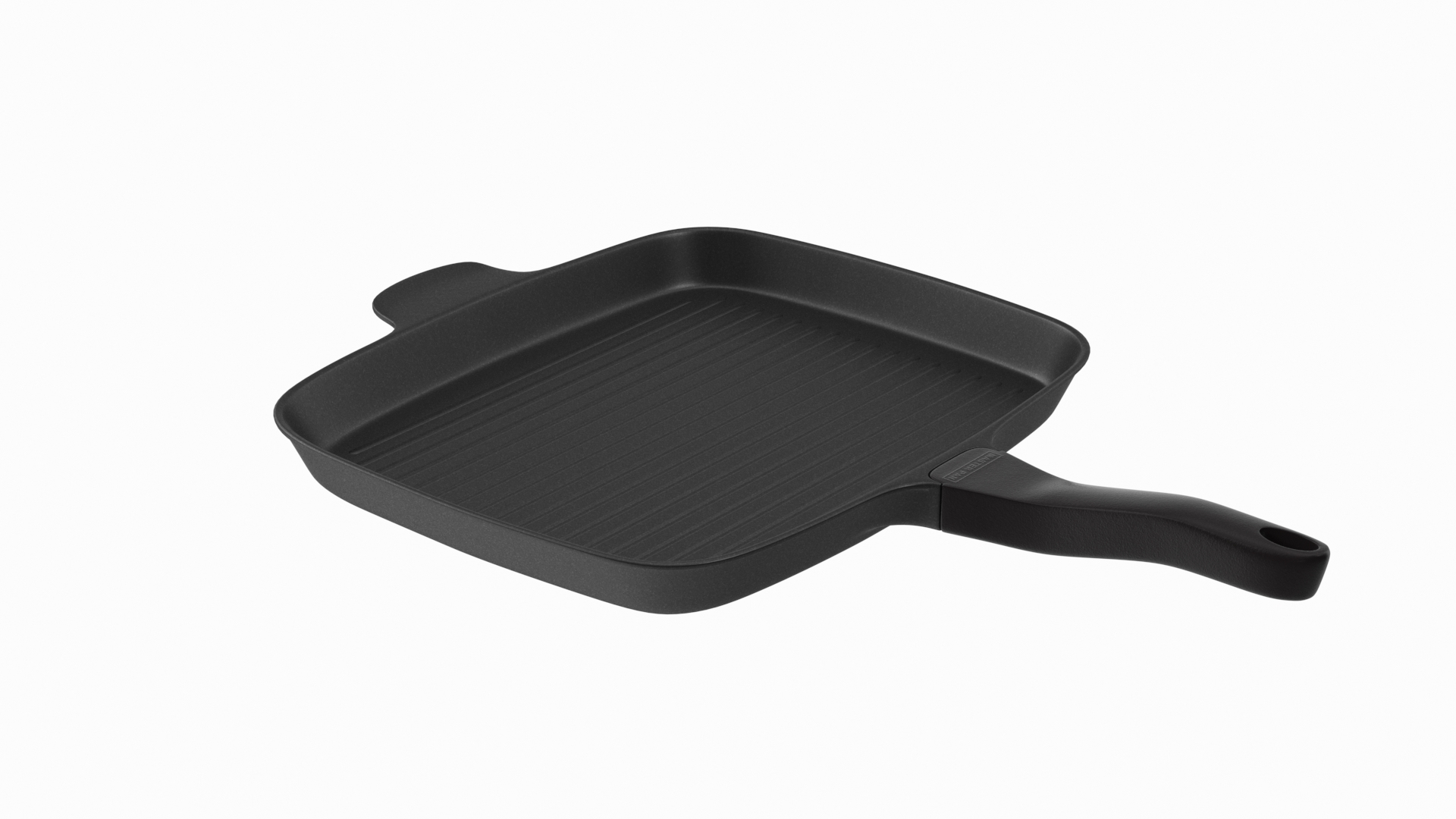 Masterpan Aluminum Grill Pan Model - TurboSquid 1548369