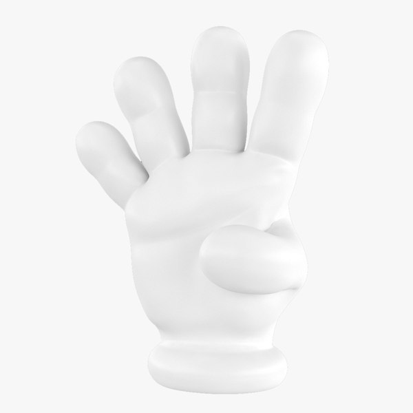 modelo 3d Mano de dibujos animados 7 - TurboSquid 1698612