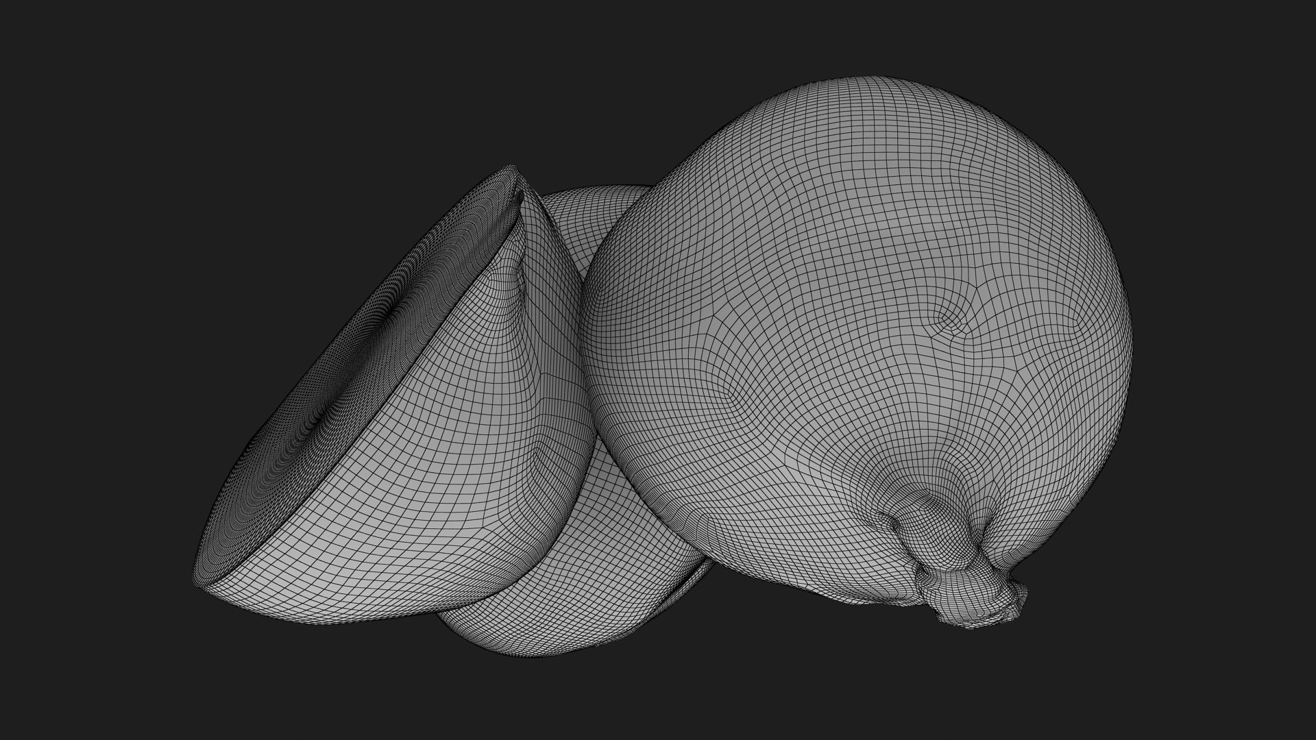 Red Onions 2 3D Model - TurboSquid 2184876