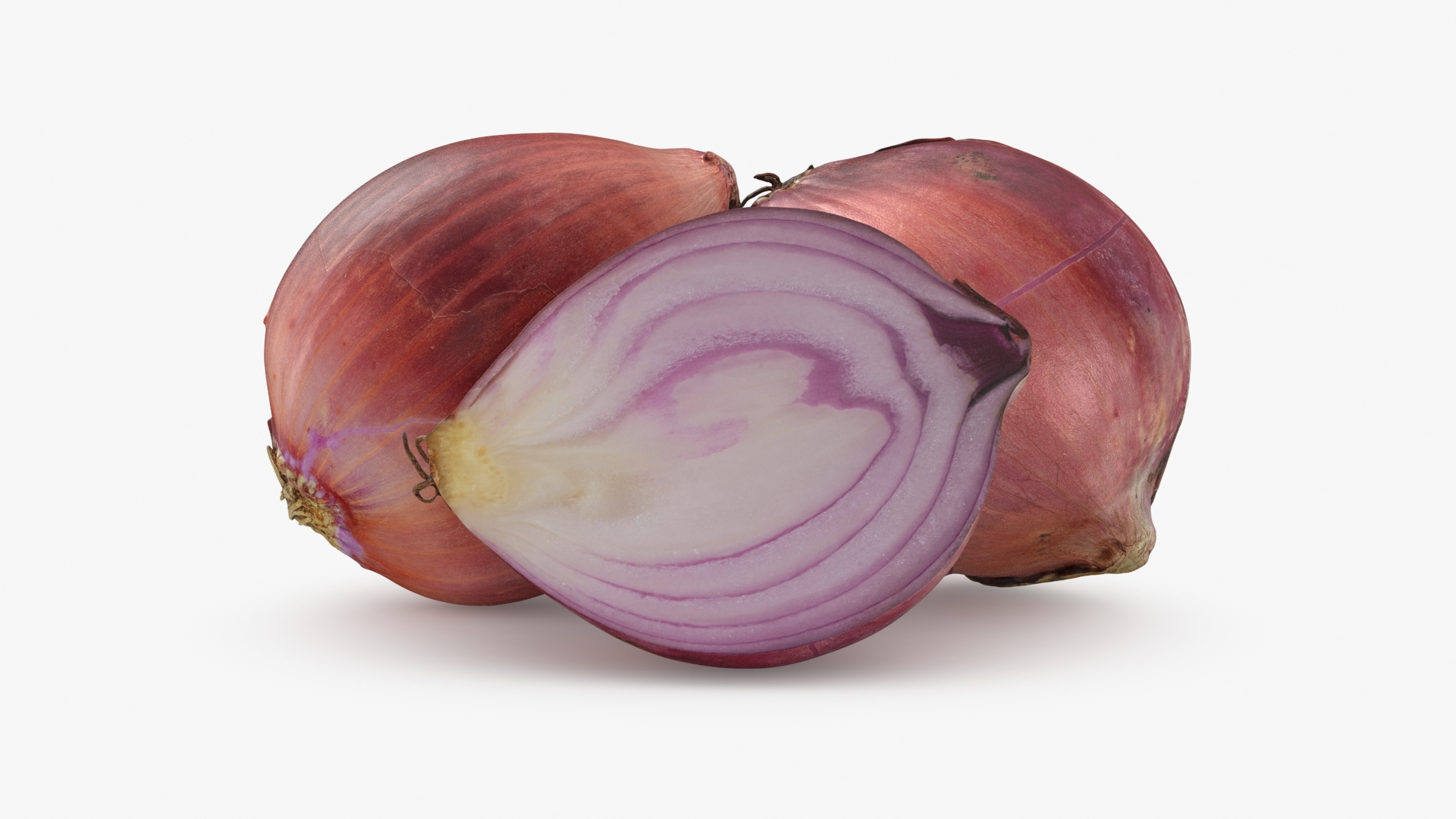 Red Onions 2 3D Model - TurboSquid 2184876