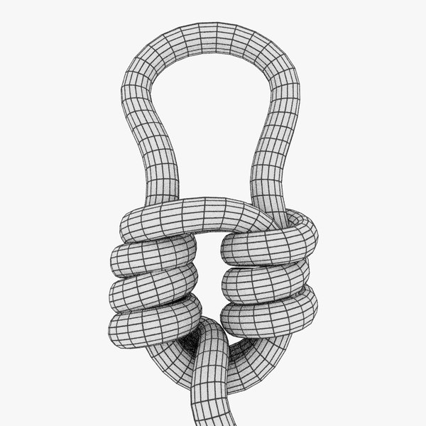 Knot 3D model - TurboSquid 1667039