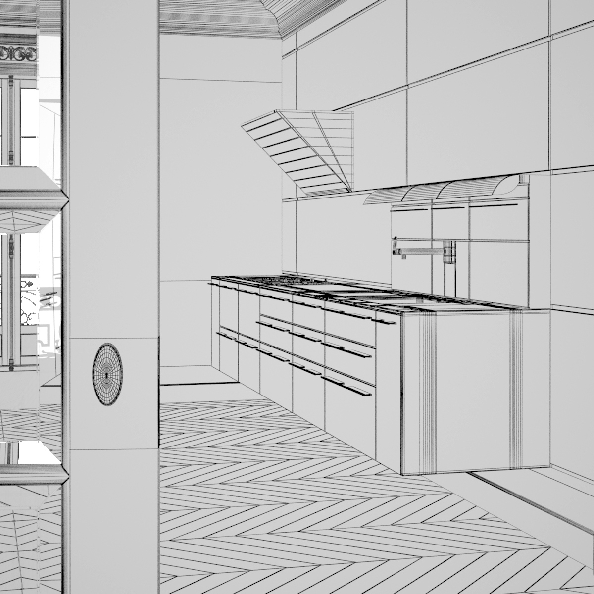 parisian interior haussmann max
