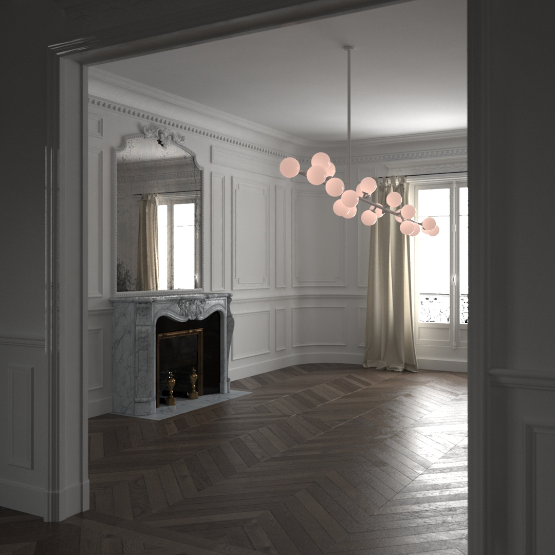 parisian interior haussmann max