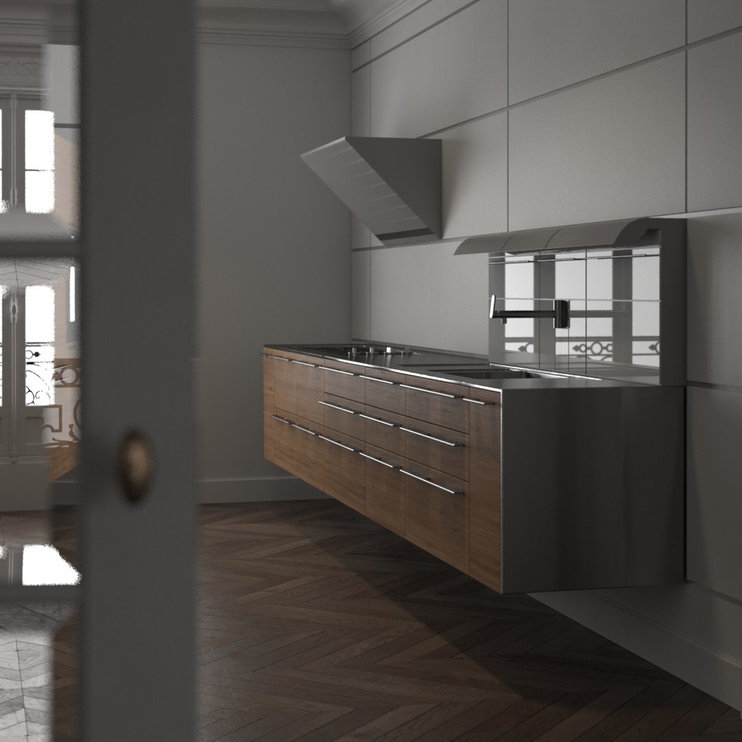 Parisian Interior Haussmann Max