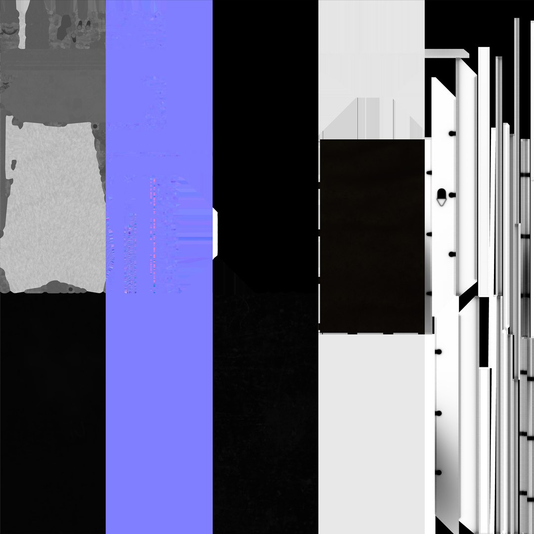 3D Frames Type 02 Different Size And Colors Model - TurboSquid 2212828