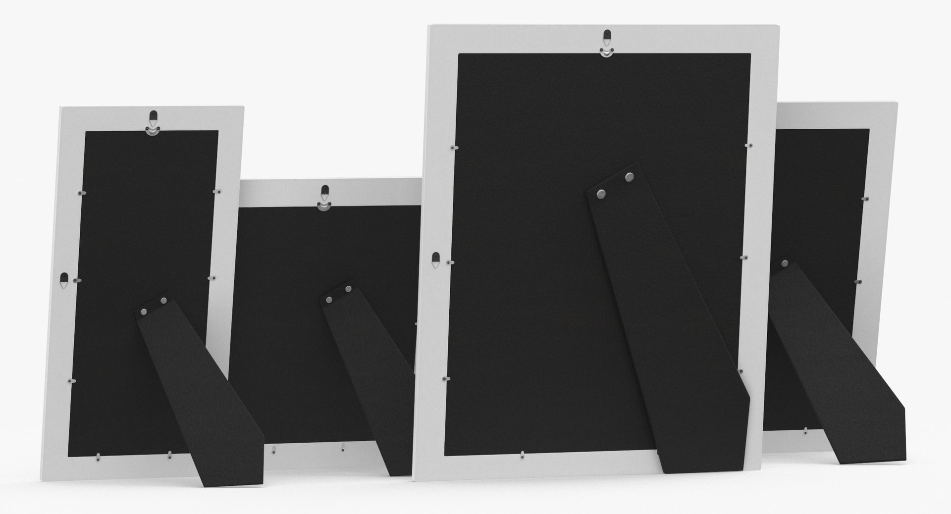 3D Frames Type 02 Different Size And Colors Model - TurboSquid 2212828