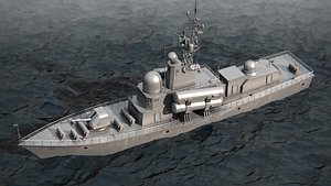 Free 3D Battleship Models | TurboSquid