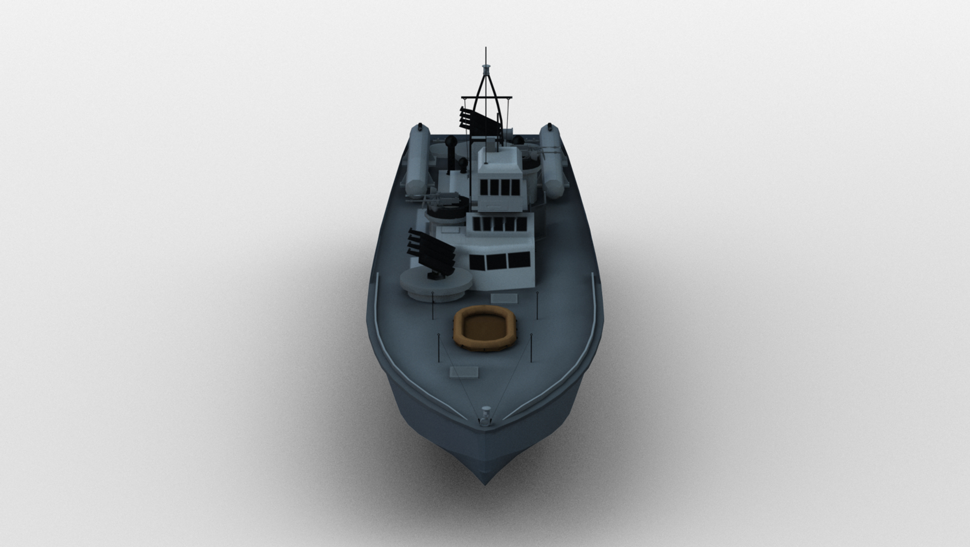 Ship 3D Model - TurboSquid 1239411