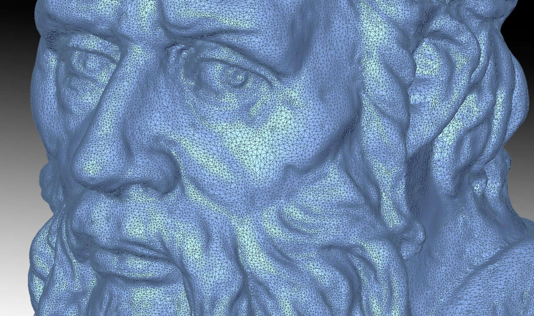 3D Model Moses Sculpture - TurboSquid 1225331