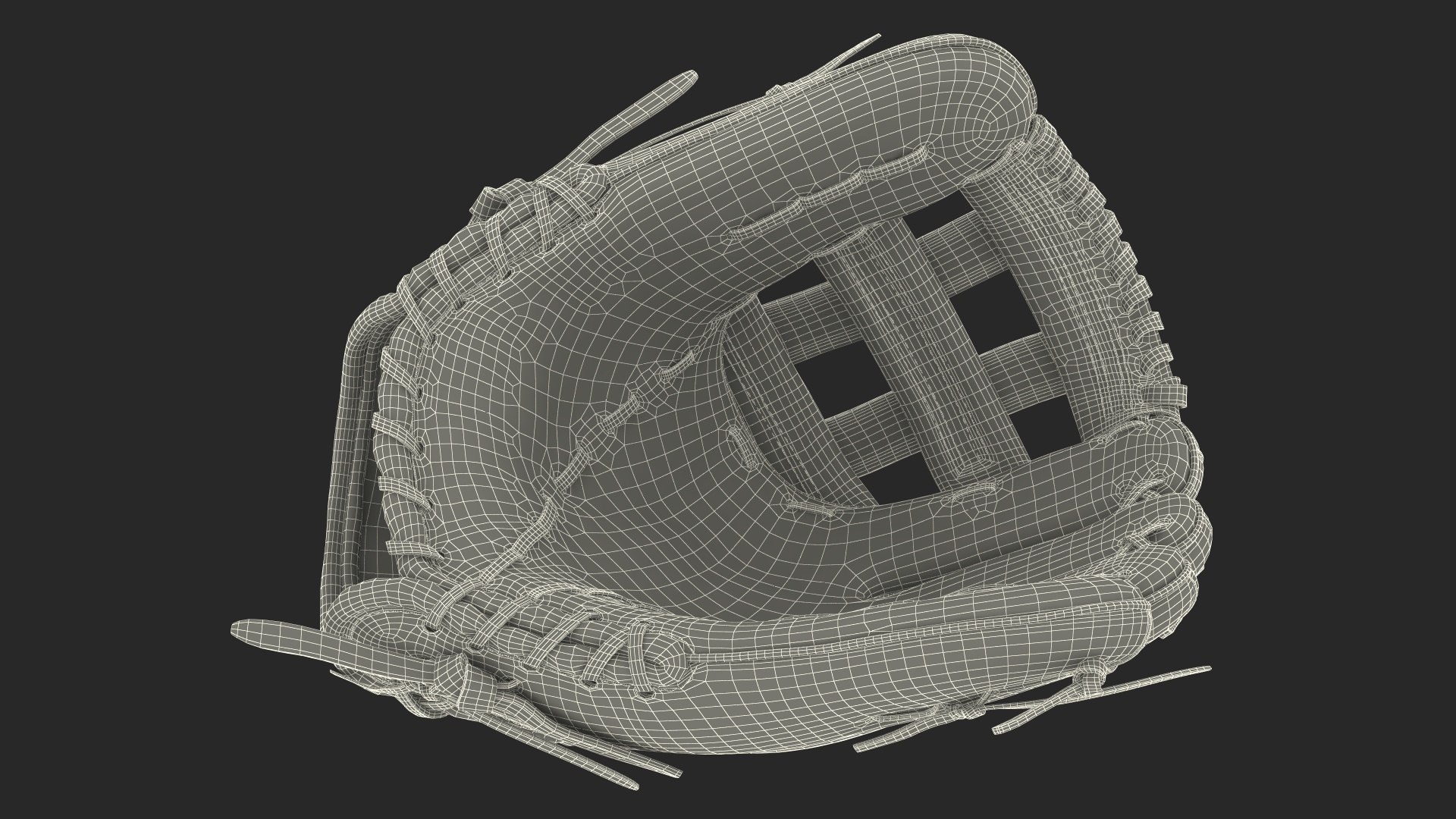 Pro Series Baseball Glove 3D Model - TurboSquid 2137538