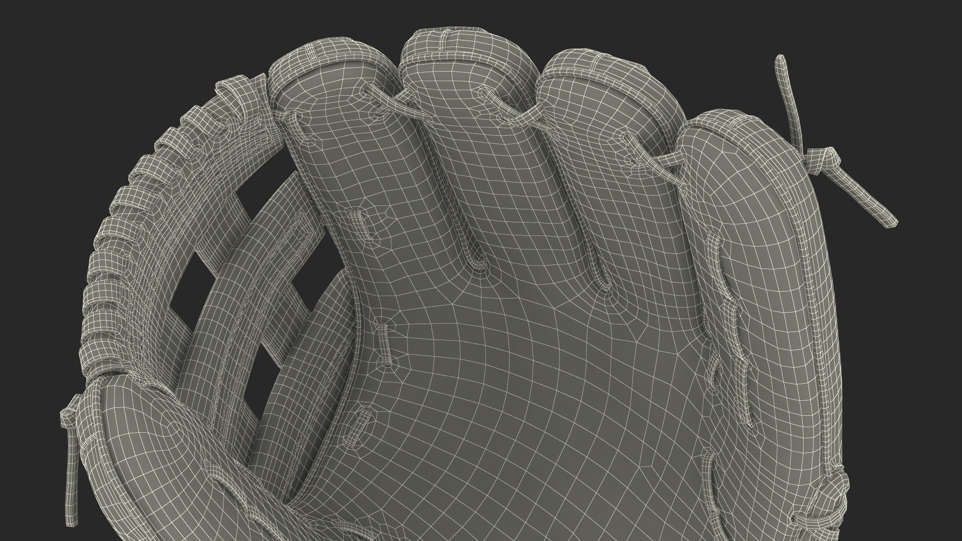 Pro Series Baseball Glove 3D Model - TurboSquid 2137538