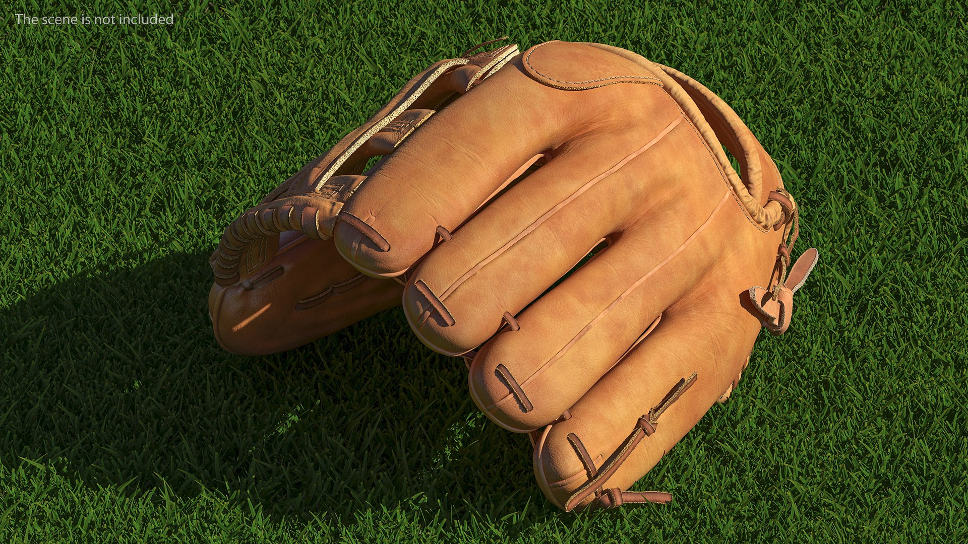 Pro Series Baseball Glove 3D Model - TurboSquid 2137538