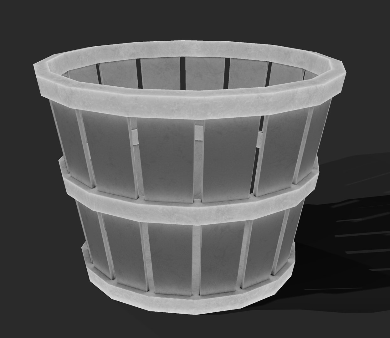 3D Bucket Model - TurboSquid 2148302