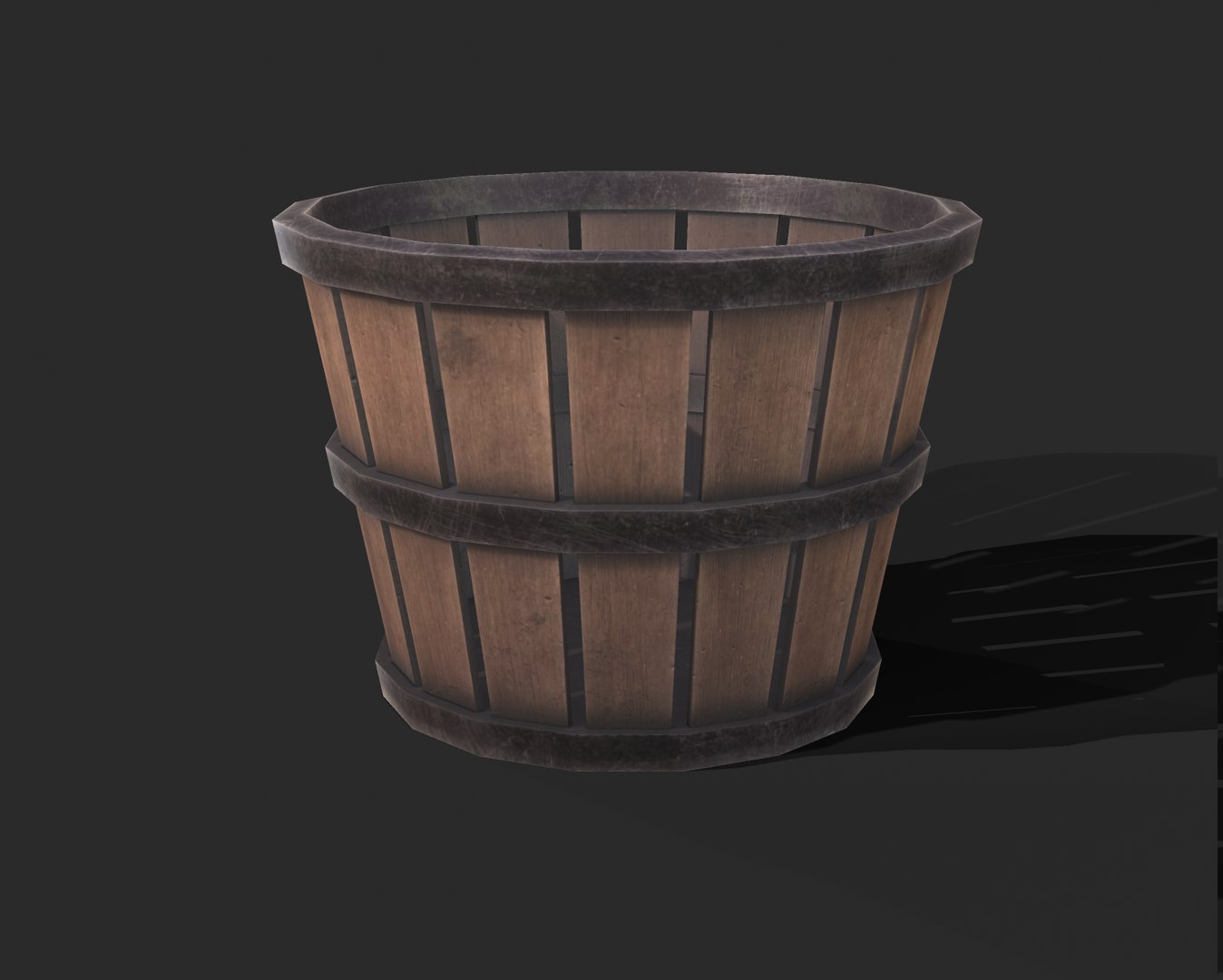 3D Bucket Model - TurboSquid 2148302