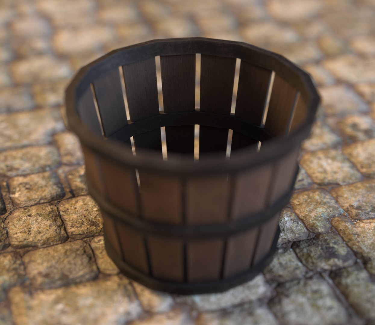 3D Bucket Model - TurboSquid 2148302
