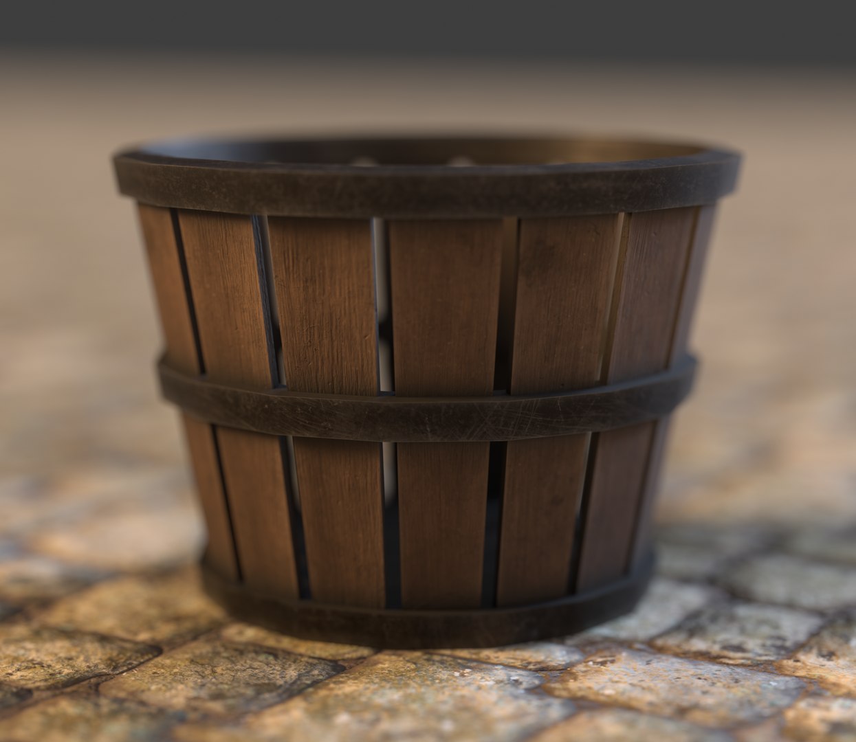 3D Bucket Model - TurboSquid 2148302