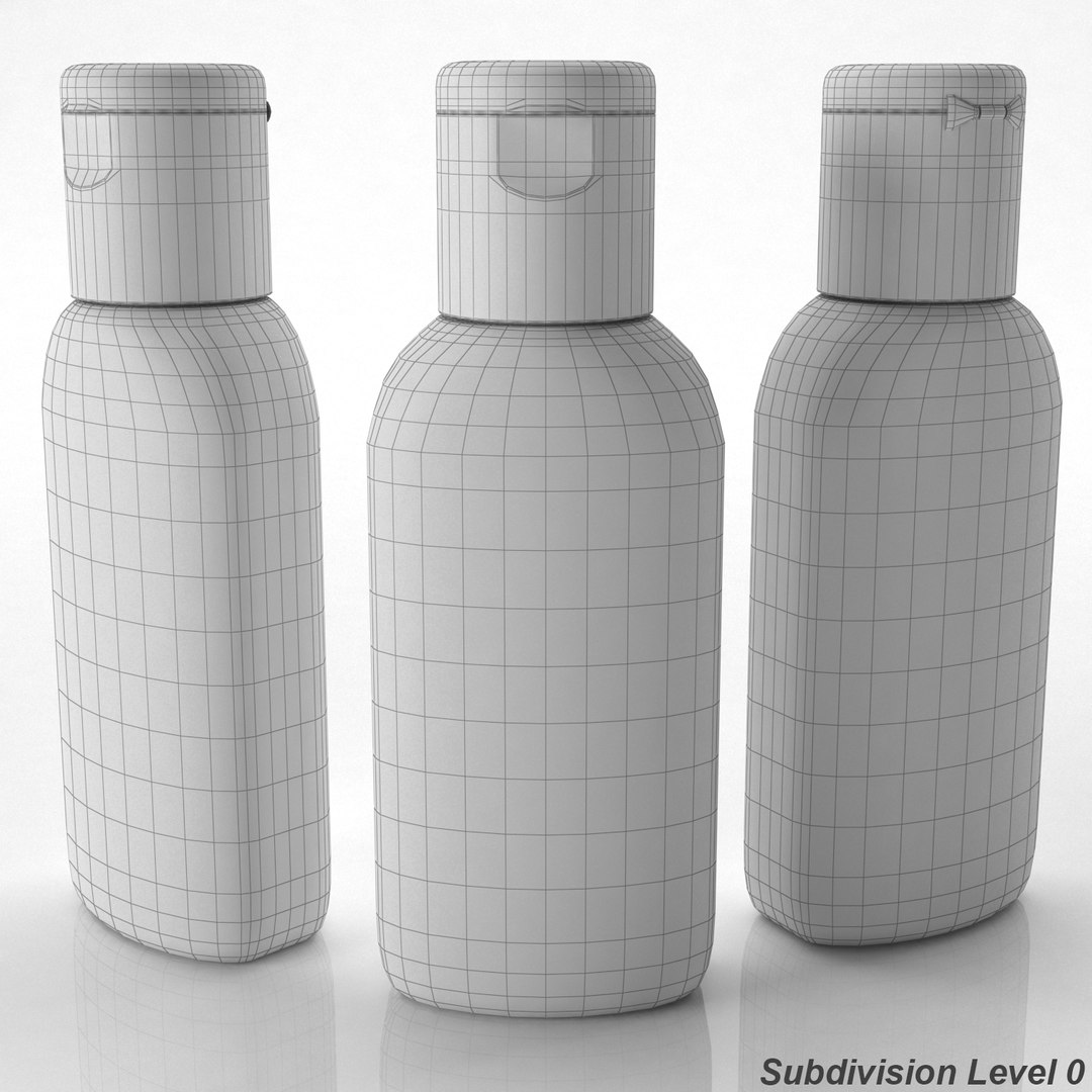 Hand Gel 3D - TurboSquid 1536680