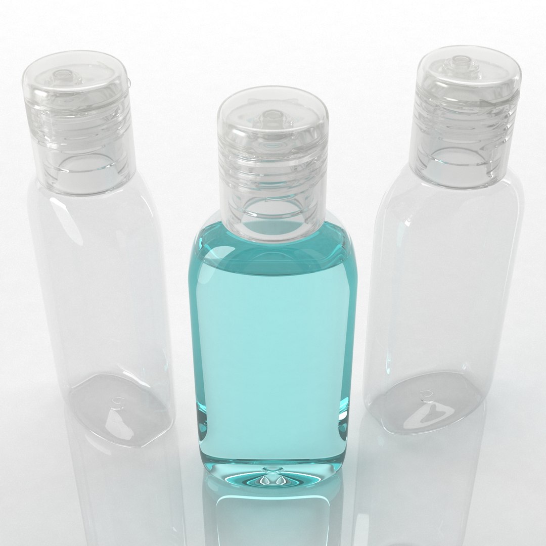 Hand Gel 3D - TurboSquid 1536680