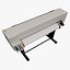 Oce Cs9050 Plotter 3d Model