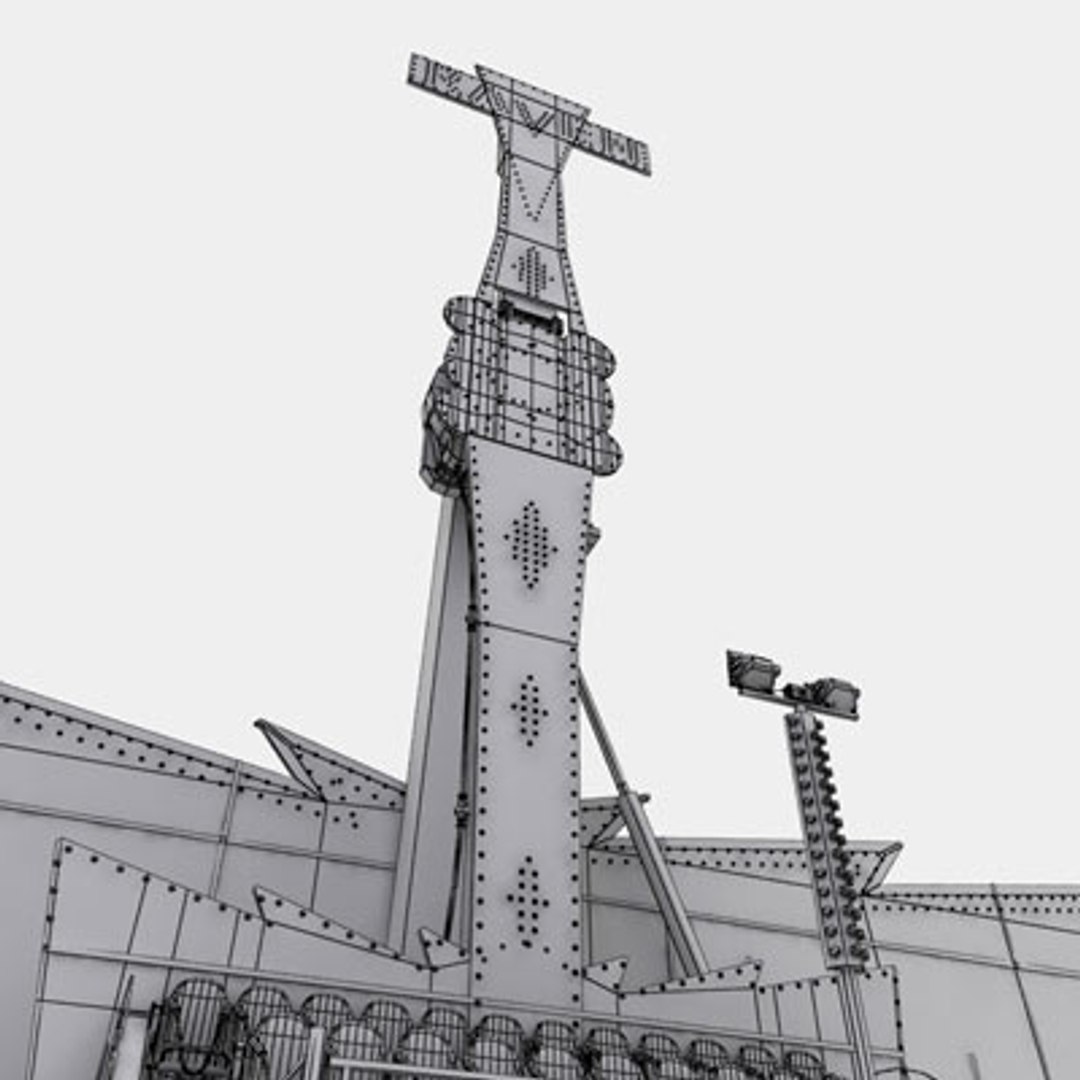 Pendulum Ride 3d Model