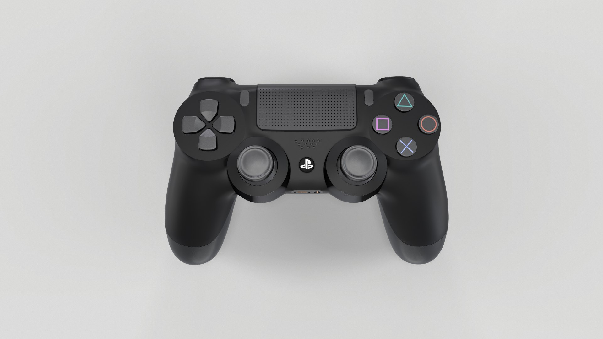 Sony PS 4 Dualshock Wireless Controller 3D Model - TurboSquid 2210990