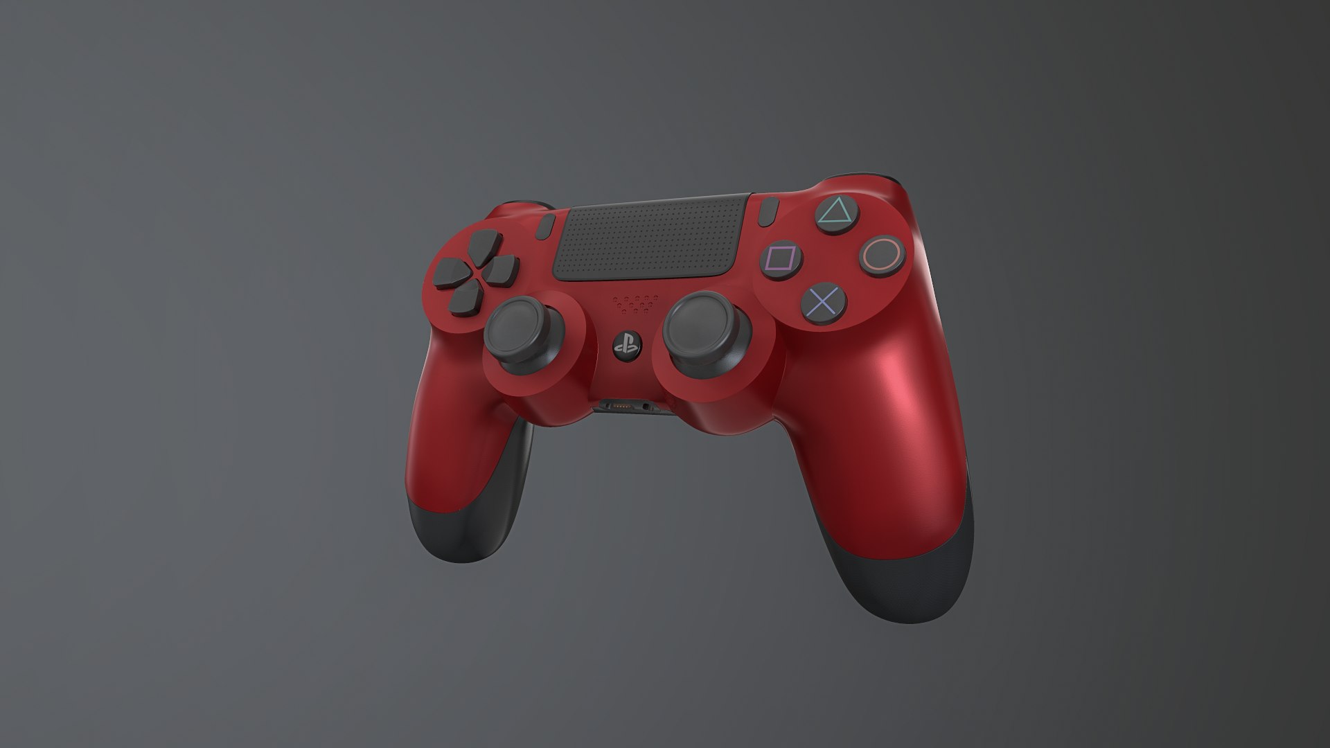 Sony PS 4 Dualshock Wireless Controller 3D Model - TurboSquid 2210990