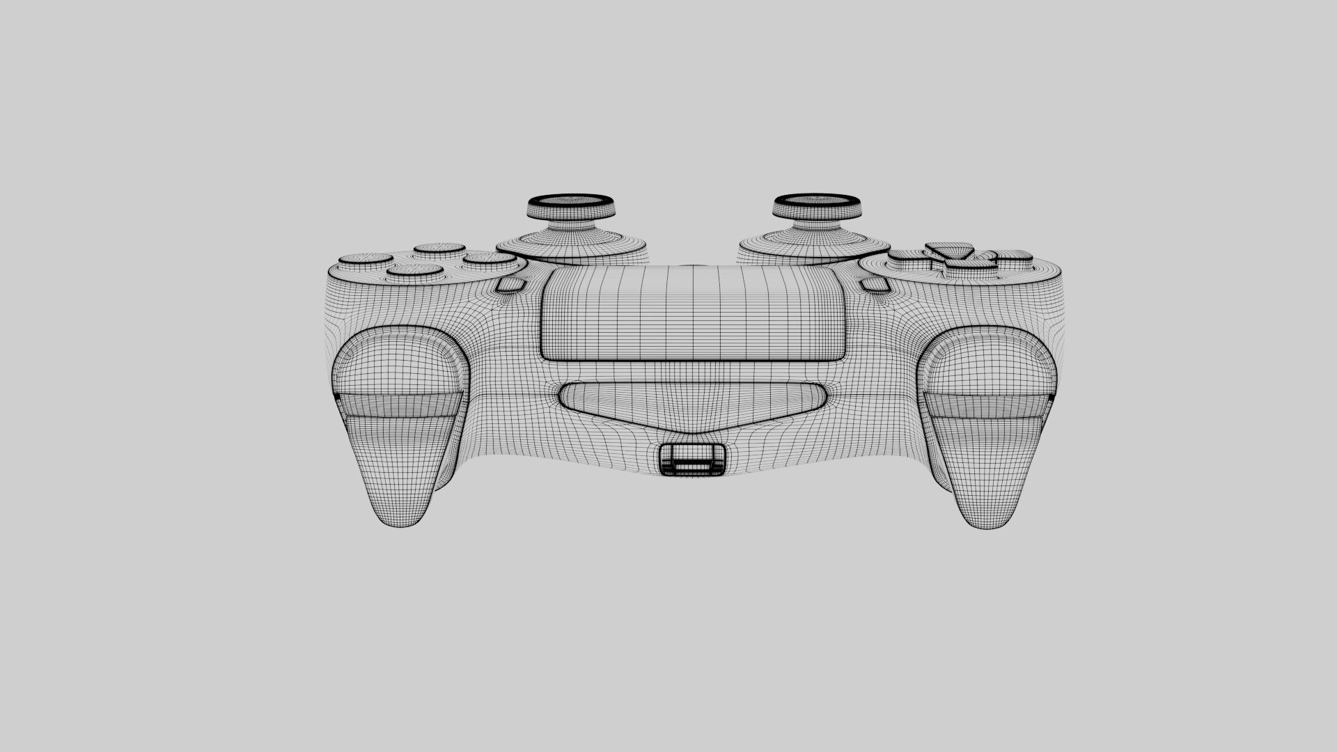 Sony PS 4 Dualshock Wireless Controller 3D Model - TurboSquid 2210990