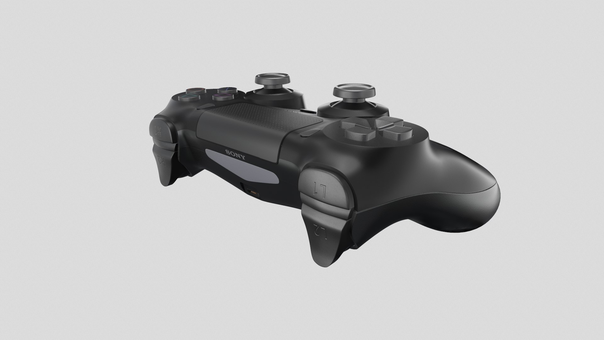 Sony PS 4 Dualshock Wireless Controller 3D Model - TurboSquid 2210990