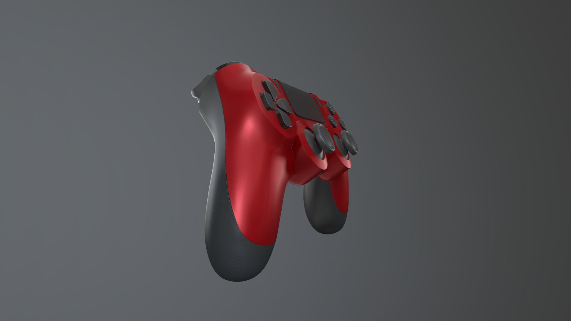 Sony PS 4 Dualshock Wireless Controller 3D Model - TurboSquid 2210990