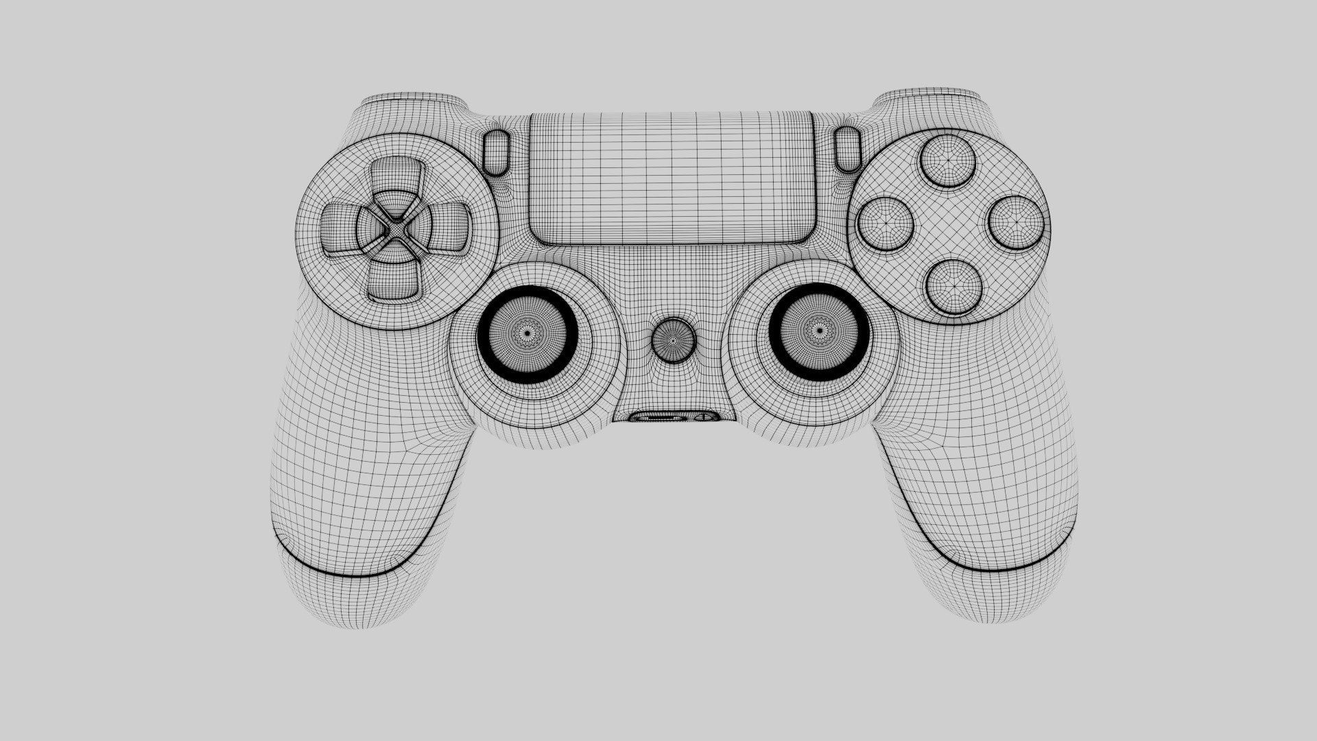 Sony PS 4 Dualshock Wireless Controller 3D Model - TurboSquid 2210990