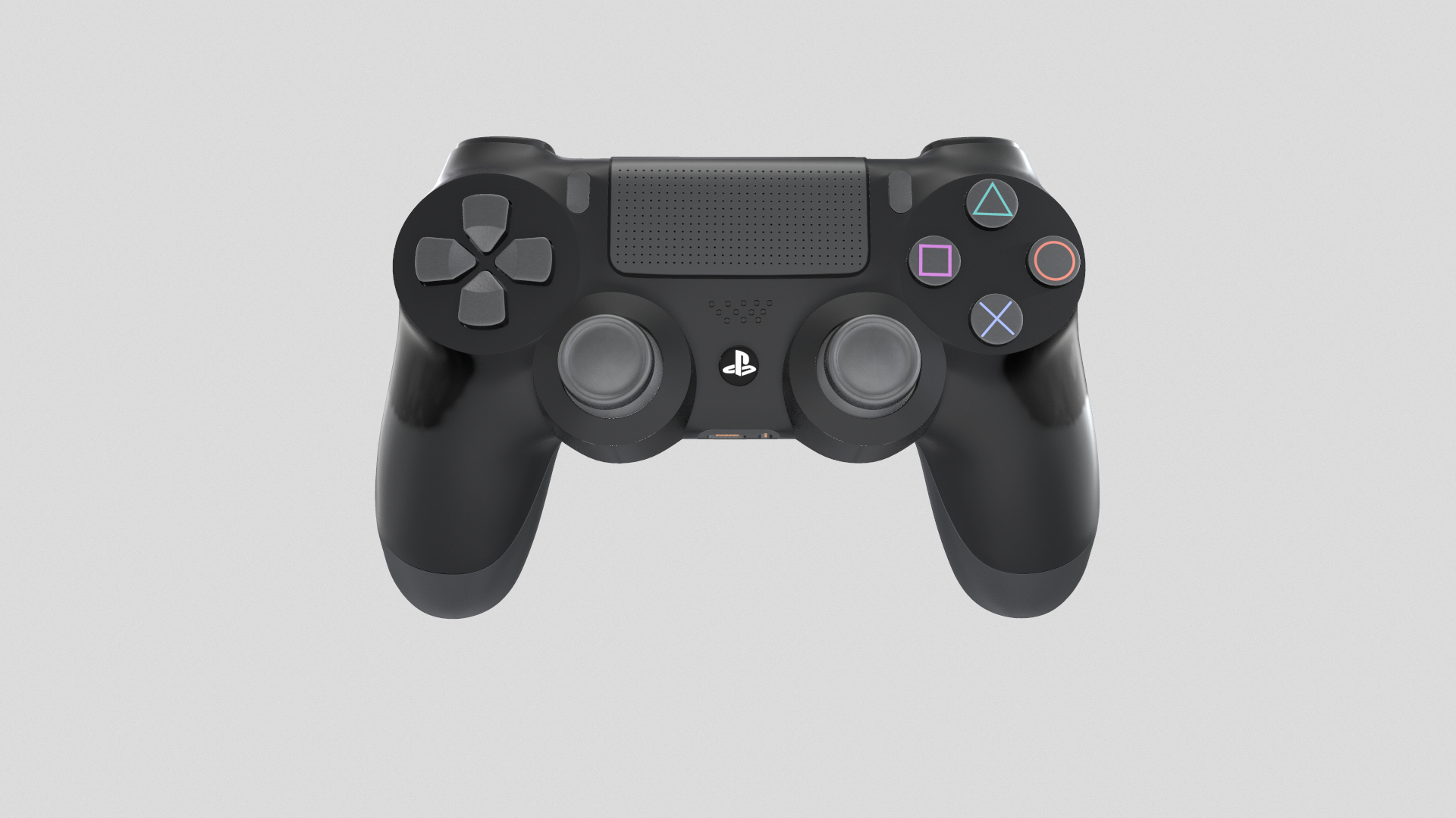 Sony PS 4 Dualshock Wireless Controller 3D Model - TurboSquid 2210990