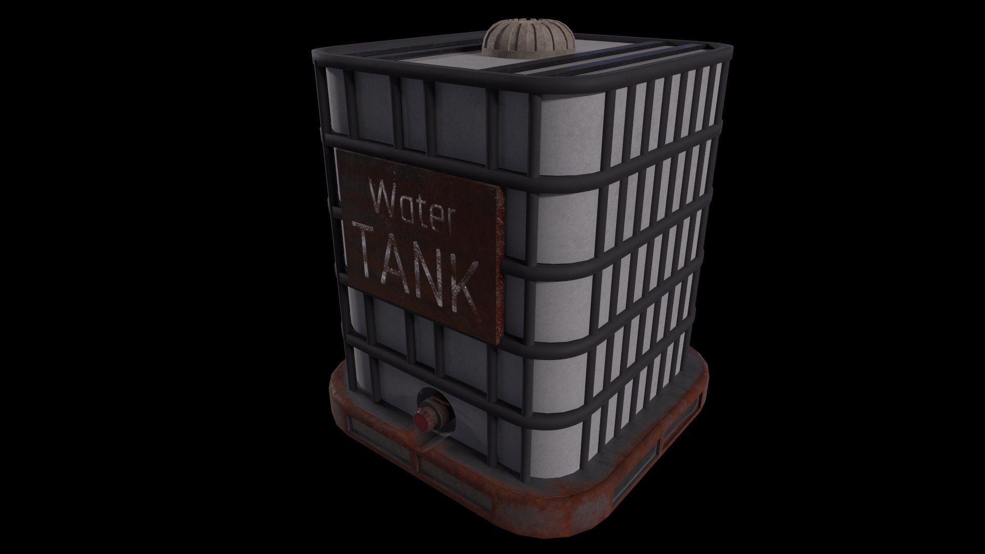 3D Water Tank High Poly 3d Model Model - TurboSquid 1793176